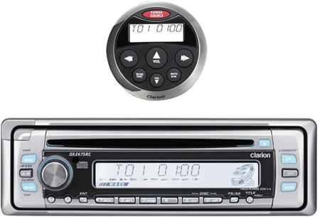 Clarion DXZ475RC audio system – Newlaunches