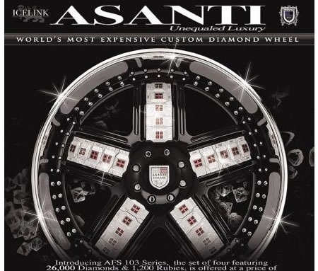Totally Blinged Wheels from Asanti – Newlaunches