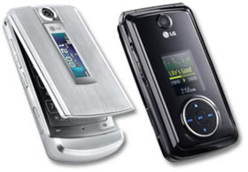 LG VX-8700 / LX-570 CDMA – Newlaunches