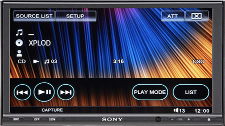 Sony SA-CD car stereo – Newlaunches