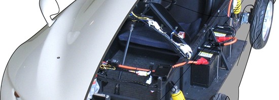 Japanese firm Modi Corp develops a Do-it-Yourself electric car ...