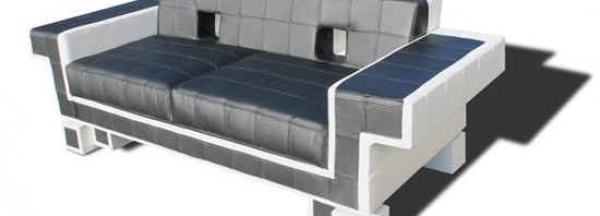 Retro Alien Couch inspired by Space Invaders is comfortably cool ...