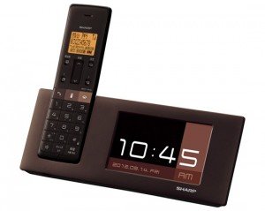 Sharp’s Interior cordless phone concept hooks up to your smartphone via ...