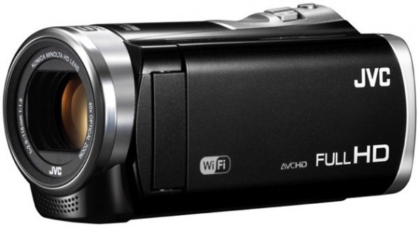 Android-controlled JVC Everio camcorders arrive in Japan – Newlaunches