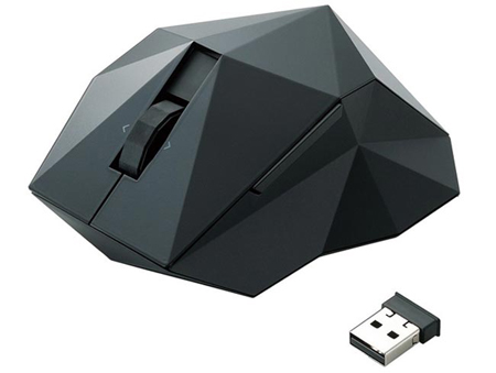 Elecom Nendo Orime 5-button Mouse is inspired by origami – Newlaunches