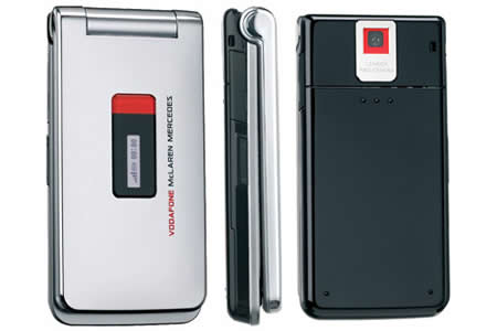 Sharp 770SH ML special McLaren-edition – Newlaunches