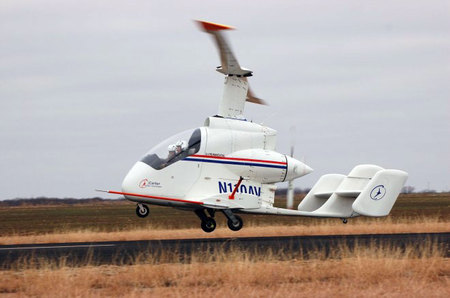 Carter unveils Autogyro, its effective alternative to Flying Cars ...