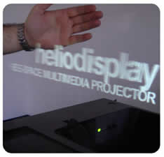 Helio Display projects video in thin air – Newlaunches