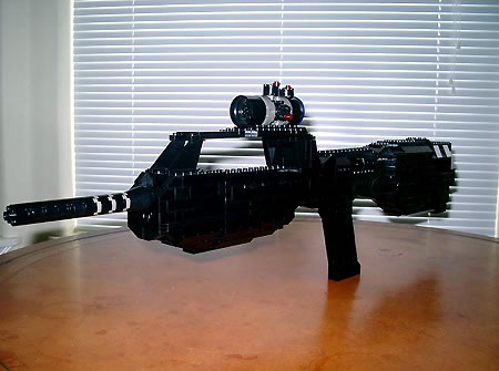 Halo Battle Rifle made from Lego – Newlaunches