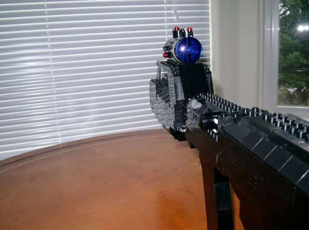 Halo Battle Rifle made from Lego – Newlaunches