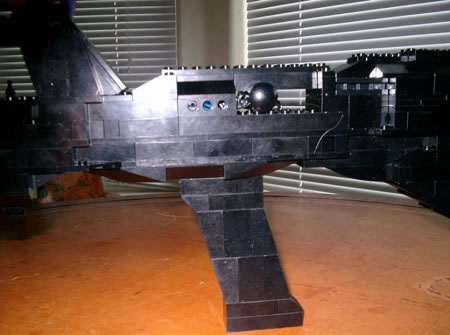 Halo Battle Rifle made from Lego – Newlaunches