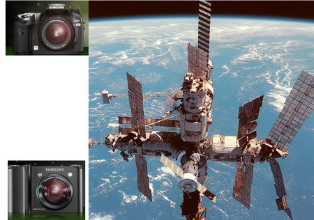 Samsung NV will be the first compact digital cameras to be used in ...