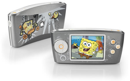 Spongebob Mp3 Player