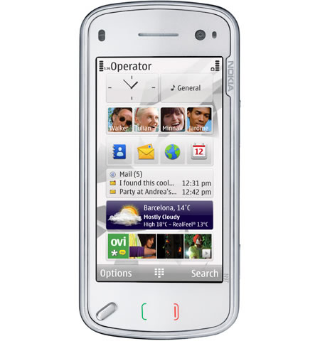 Nokia N97 A new touchscreen slider with a QWERTY keypad – Newlaunches