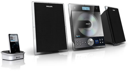 Philips BTM628 and BTM630 iPod friendly stereo systems – Newlaunches