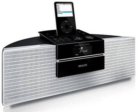 Philips BTM628 and BTM630 iPod friendly stereo systems – Newlaunches