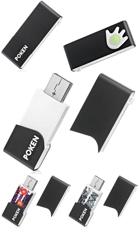 Poken Pulse uses “touch” to exchange data – Newlaunches