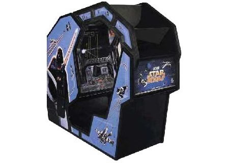 Star Wars Cockpit Original Arcade Machine – Newlaunches