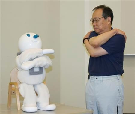 Taizo exercise robot – Newlaunches