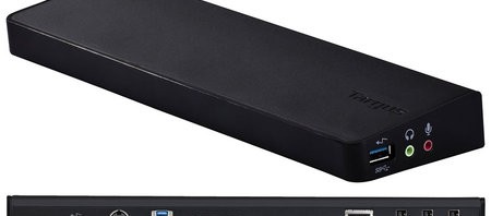 Targus USB 3.0 SuperSpeed Dual Video Docking Station supports two ...