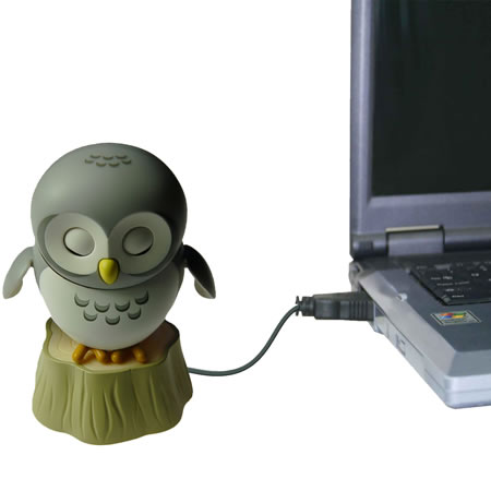 USB Owl looks like a sage – Newlaunches