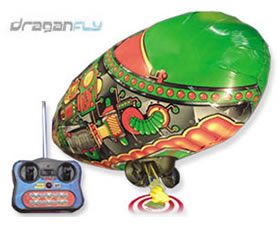 Remote Control Blimp Bomber drops Bombs on target – Newlaunches