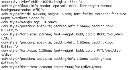 Homer Simpson drawn in CSS – Newlaunches