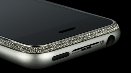 Diamond studded iPhone is here – Newlaunches