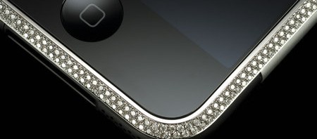 Diamond studded iPhone is here – Newlaunches
