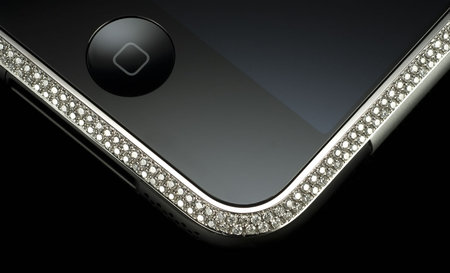 Diamond studded iPhone is here – Newlaunches