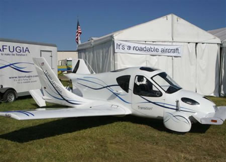 Terrafugia Transition the drivable street legal airplane – Newlaunches