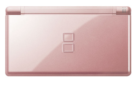 Nintendo DS Lite now in Metallic Rose and Glossy Silver color – Newlaunches
