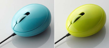 Elecom Egg mouse mini – small and cute – Newlaunches