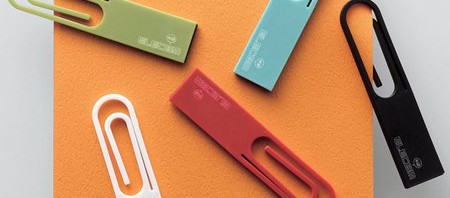 USB Data Clips from Elecom does more than just holding your papers ...