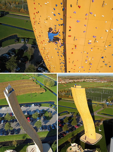 Dutch Excalibur is World’s Highest Climbing Wall – Newlaunches