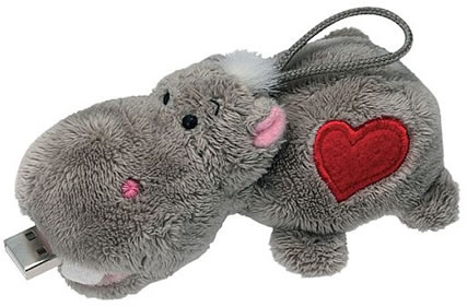 Furry Flash drives the Animal series from Imation – Newlaunches