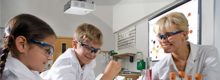 Hitachi Makes Learning Fun With iPJ-AW250N Interactive LCD Projector ...