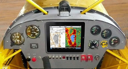 iCub Plane comes with a cool iPad cockpit – Newlaunches