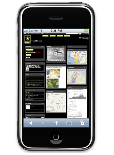 Army visits Apple, Army Grade iPhone of the horizon? – Newlaunches