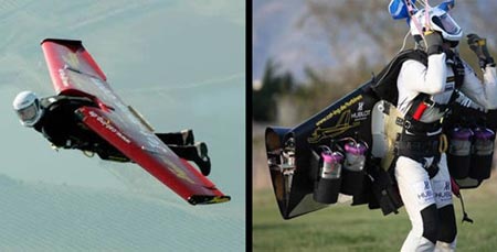 The Personal Jet Wing lets you fly like a bird – Newlaunches