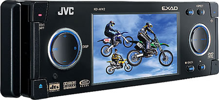 JVC KD-AVX2 a versatile in-dash DVD player – Newlaunches