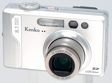 Kenko DSC8341 digital camera – Newlaunches