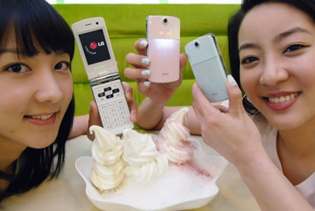 LG announces ‘Ice Cream Phone’ – Newlaunches