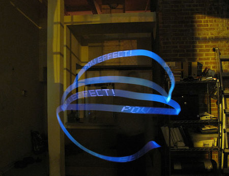 Light writer an iPhone App that lets you write and draw in thin air ...