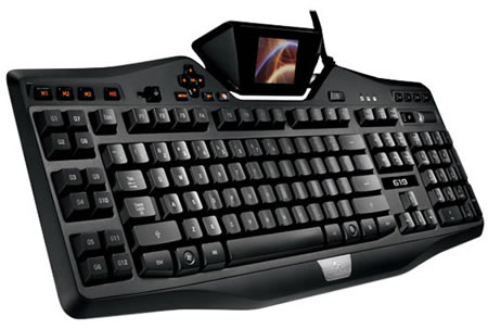 Logitech G19 Gaming Keyboard for God like control over any game ...