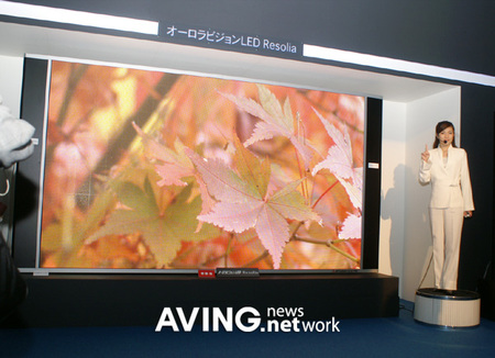 Mitsubishi unveils 140 inch LED display – Newlaunches