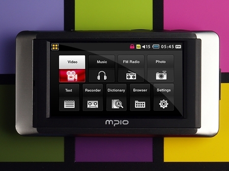 Mpio 3-inch ultra-slim PMP ‘V10’ – Newlaunches