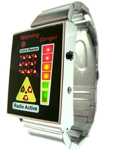 Radio Active Reactor danger watch – Newlaunches
