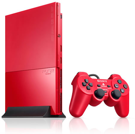 Red Playstation 2 – Newlaunches