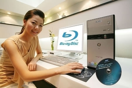 Samsung Magic Station MV55 PC with Blu-Ray drive – Newlaunches